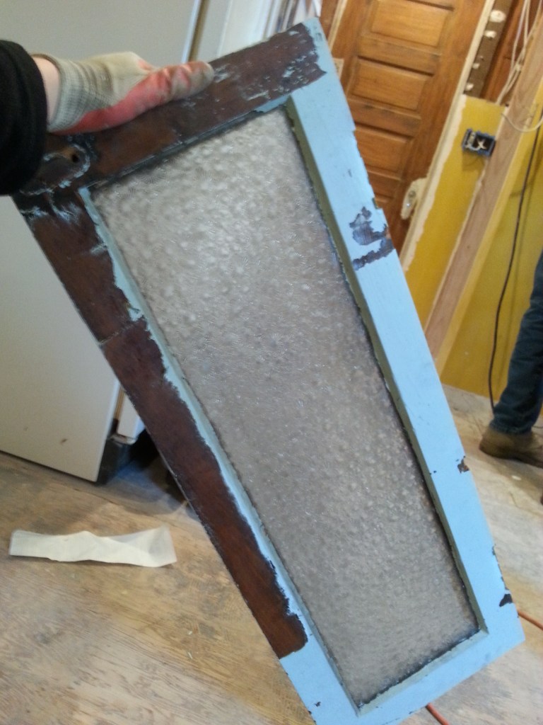 Making old, new! Transom window installation | ourvintagepleasure